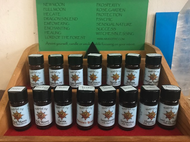 Magickal Oils, Magical Oils handcrafted with pure essential oils